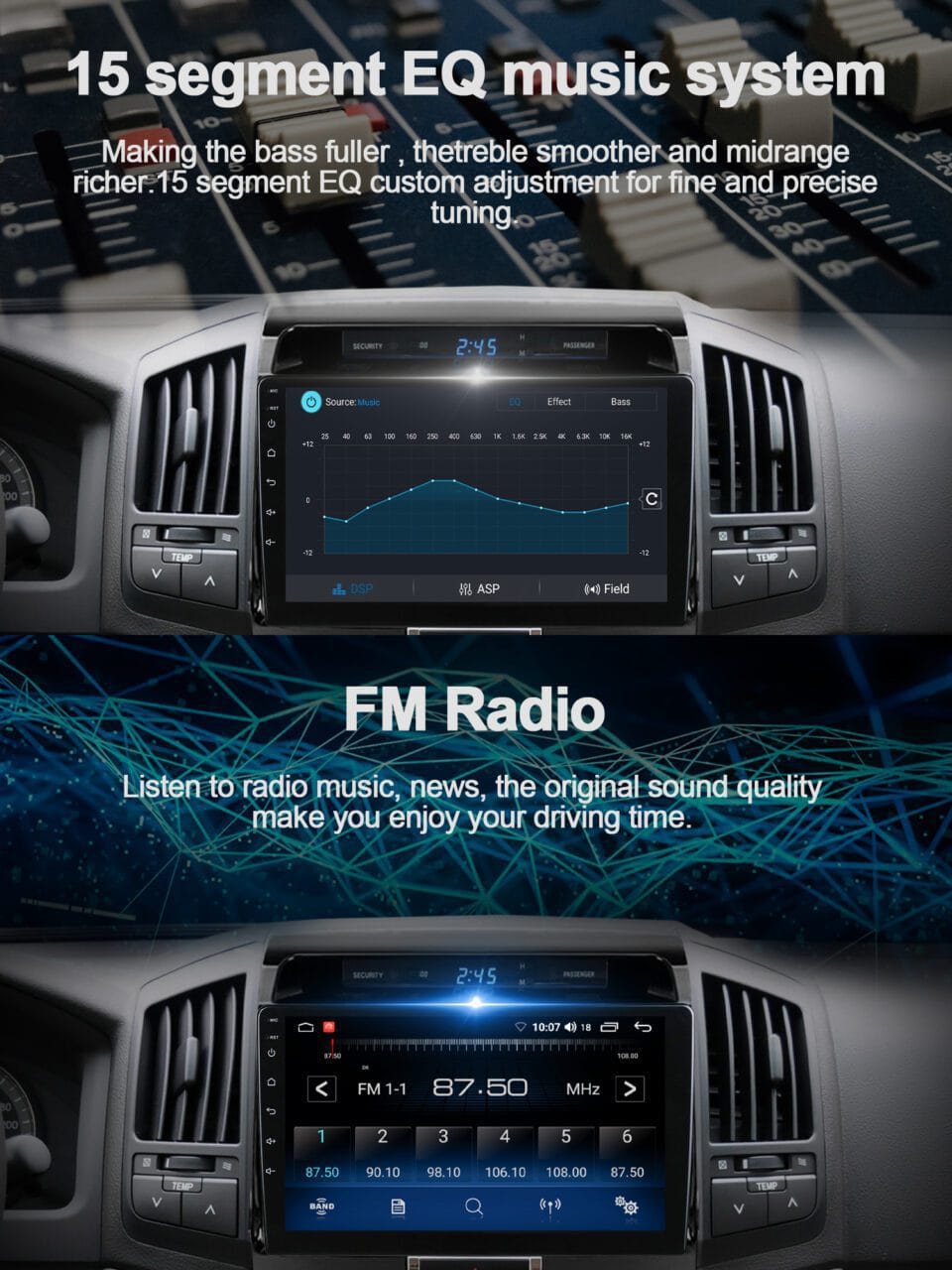 CAR ANDROID PLAYER , ANDROID CAR PLAYER 10 INC | Car Multimedia System ...