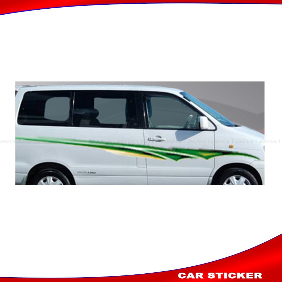 TOYOTA NOAH body sticker car vinyl sticker CAR STICKER DEAR GREEN – A K ...